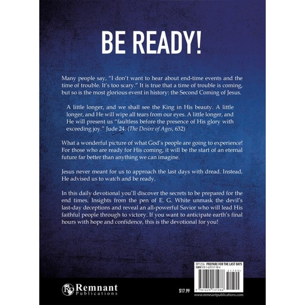 Prepare For The Last Days Reformation Herald Bookstore prepare-for-the-last-days-reformation-herald-bookstore