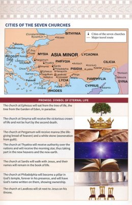 Pamphlet - Seven Churches of Revelation - Reformation Herald Bookstore