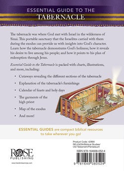 Essential Guide to the Tabernacle, HC - Reformation Herald Bookstore