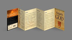 Pamphlet - Names of God - Reformation Herald Bookstore