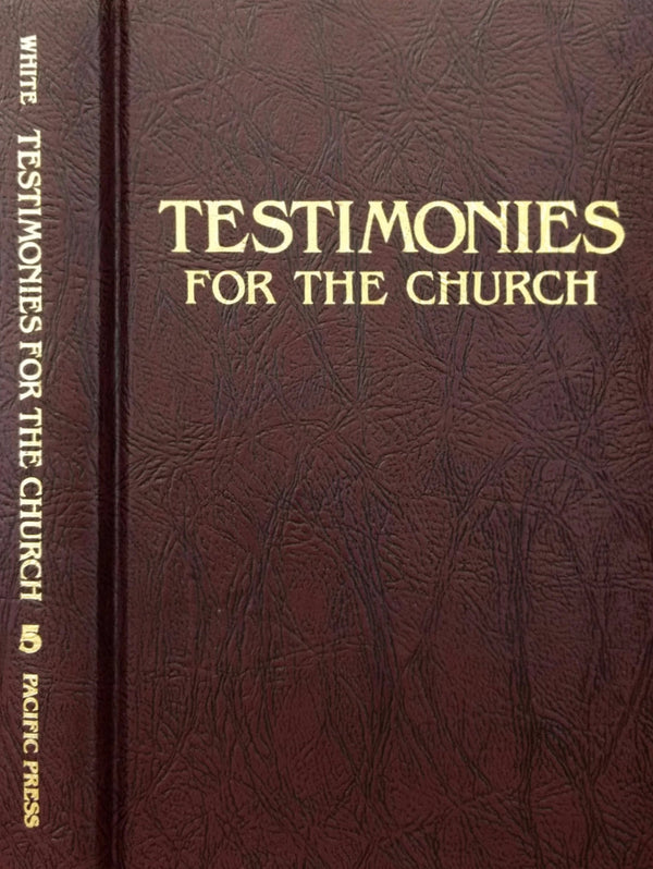 Testimonies for the Church Vol. 5, Classic Ed. - Reformation Herald ...